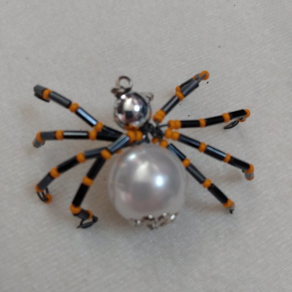 Jewelry | Spider Pin | Poshmark